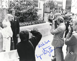 Lynn-Holly Johnson Autographed Photos Frame