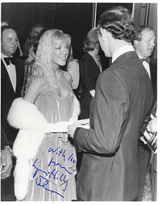 Lynn-Holly Johnson Autographed Photos Frame