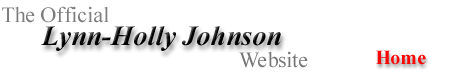 Lynn-Holly Johnson Autographed Photos Frame
